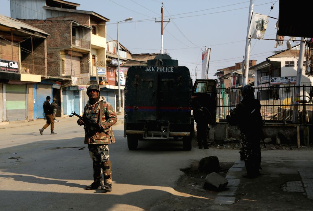 INDIAN-CONTROLLED KASHMIR-SOPORE-BLAST