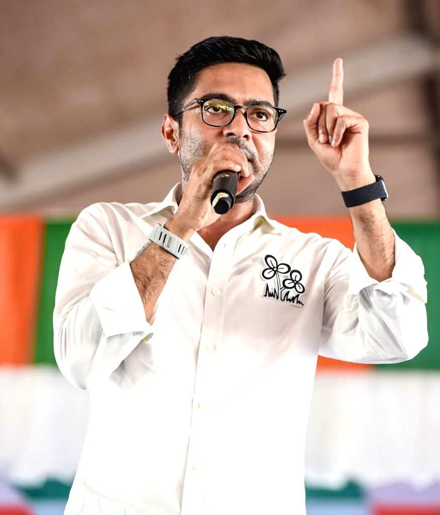 South 24 Parganas: Abhishek Banerjee Campaigns for TMC Candidates