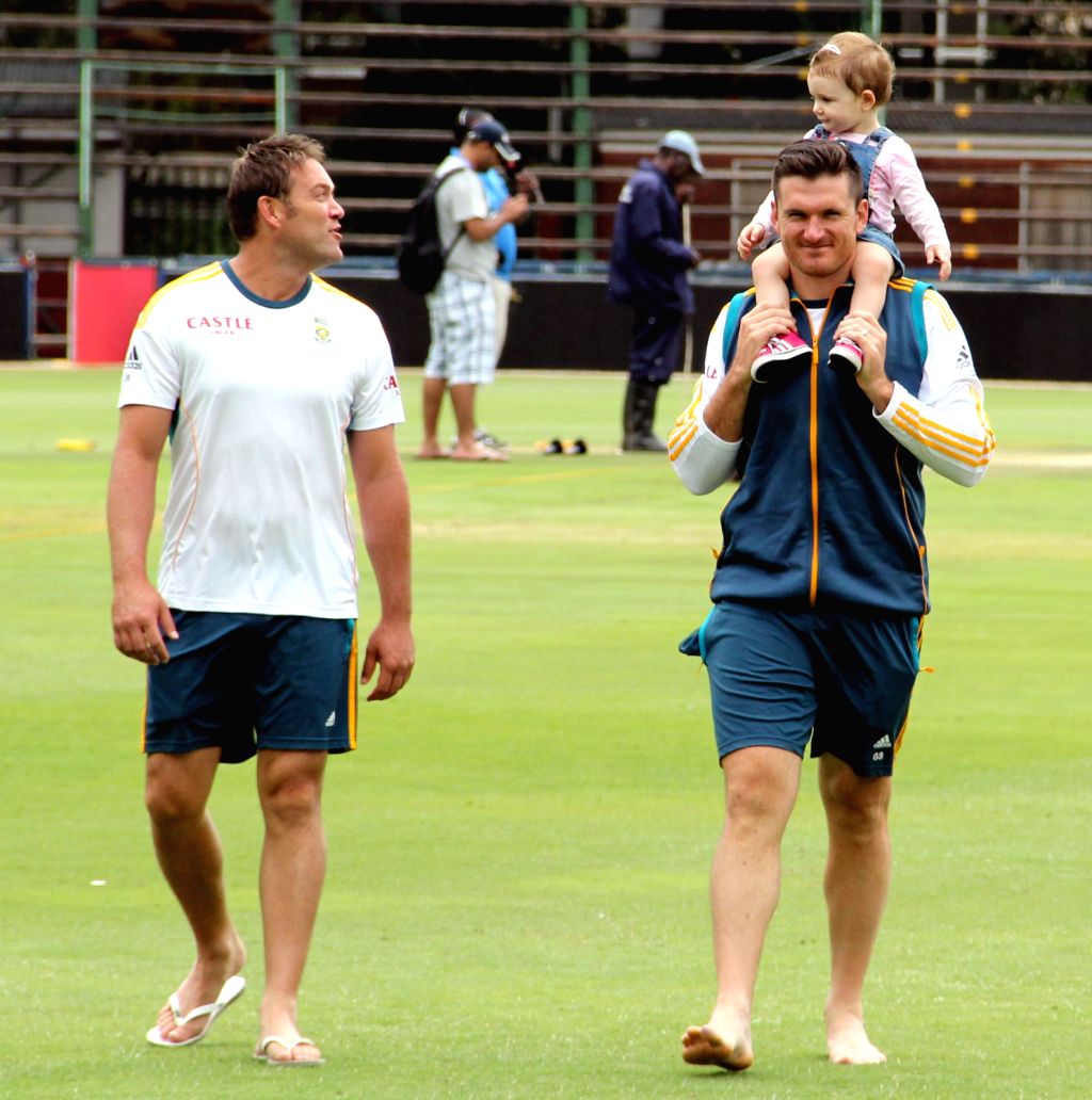 First Test Match between India and South - Day-1