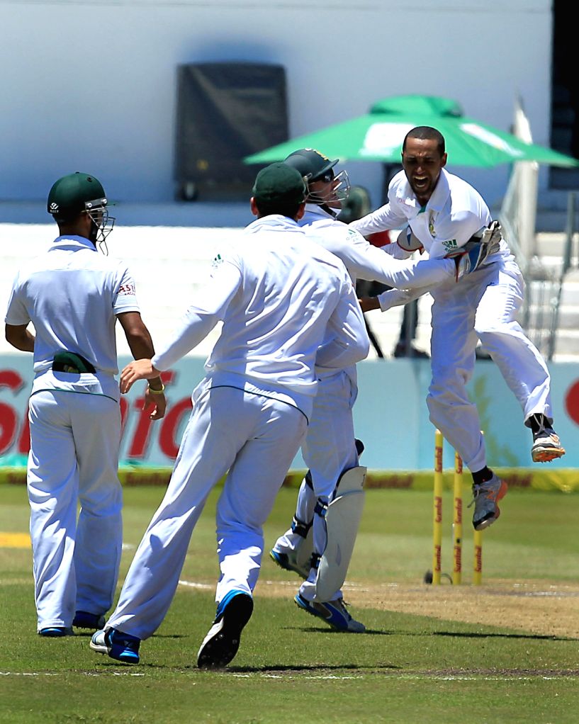 Second Test Match between India and South Africa - Day- 5