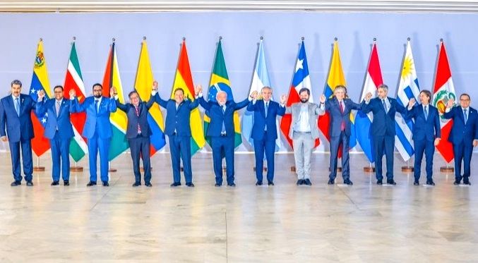 South American leaders reach consensus on regional integration