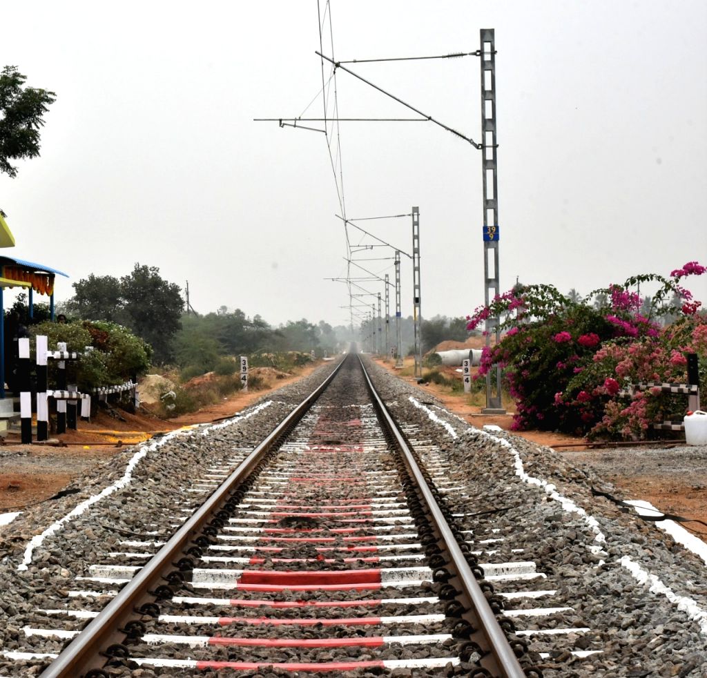 Free Photo: South Central Railway commissions 134 km of electrified lines