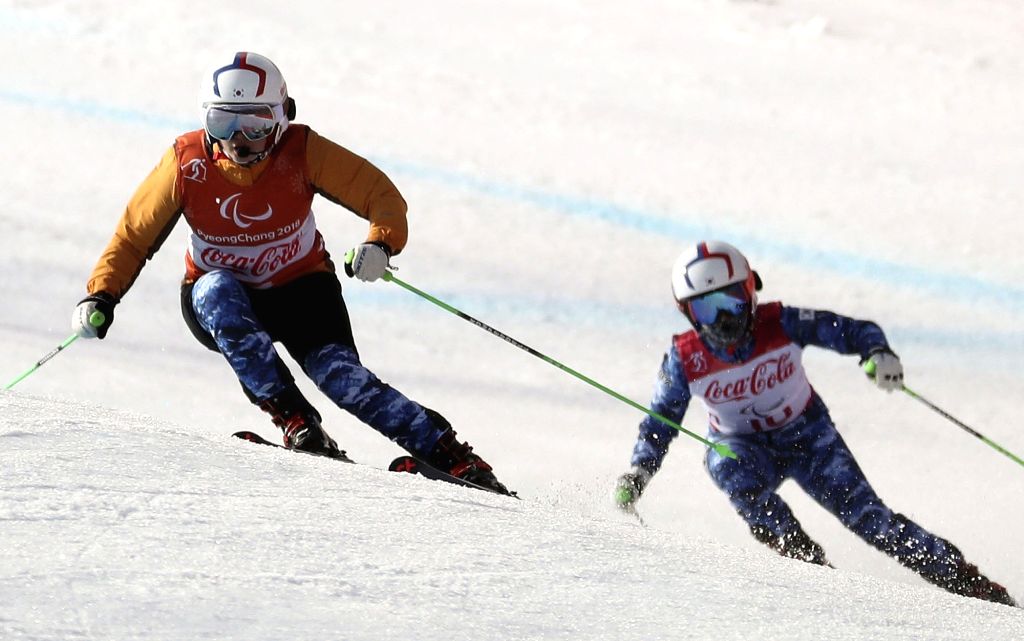 S. Korean para skier Yang Jae-rim