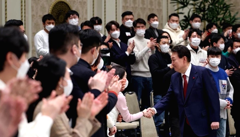 Seoul :South Korean President Yoon Suk-yeol