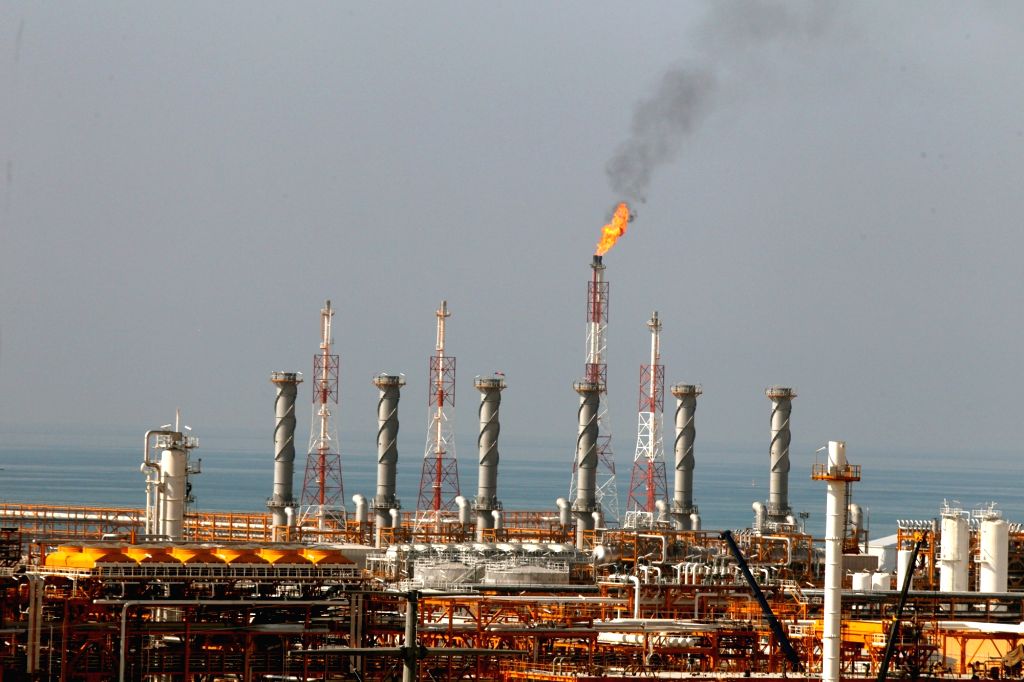 File Photo: Gas field