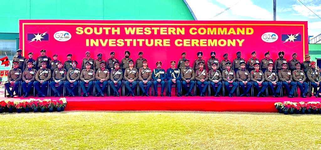 South Western Command holds investiture ceremony