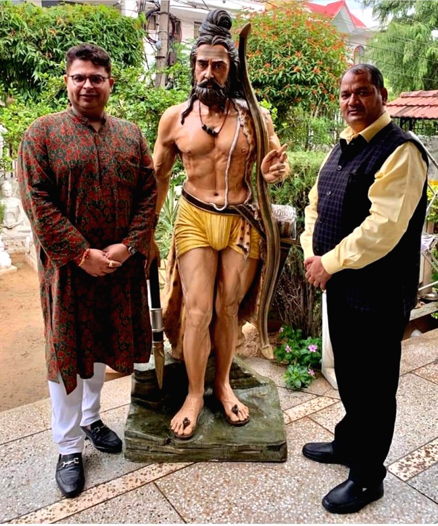 Free Photo: SP to install Parshuram's statue