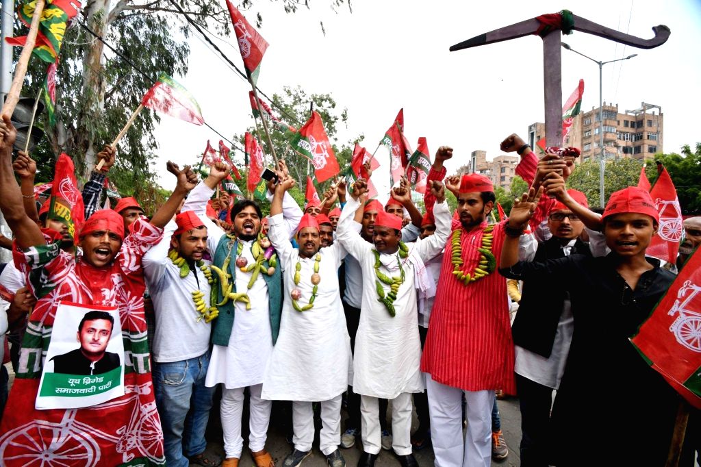 SP's Kisan Aakrosh march