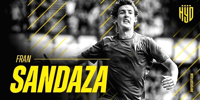 Free Photo: ISL: Spaniard Fran Sandaza joins Hyderabad FC