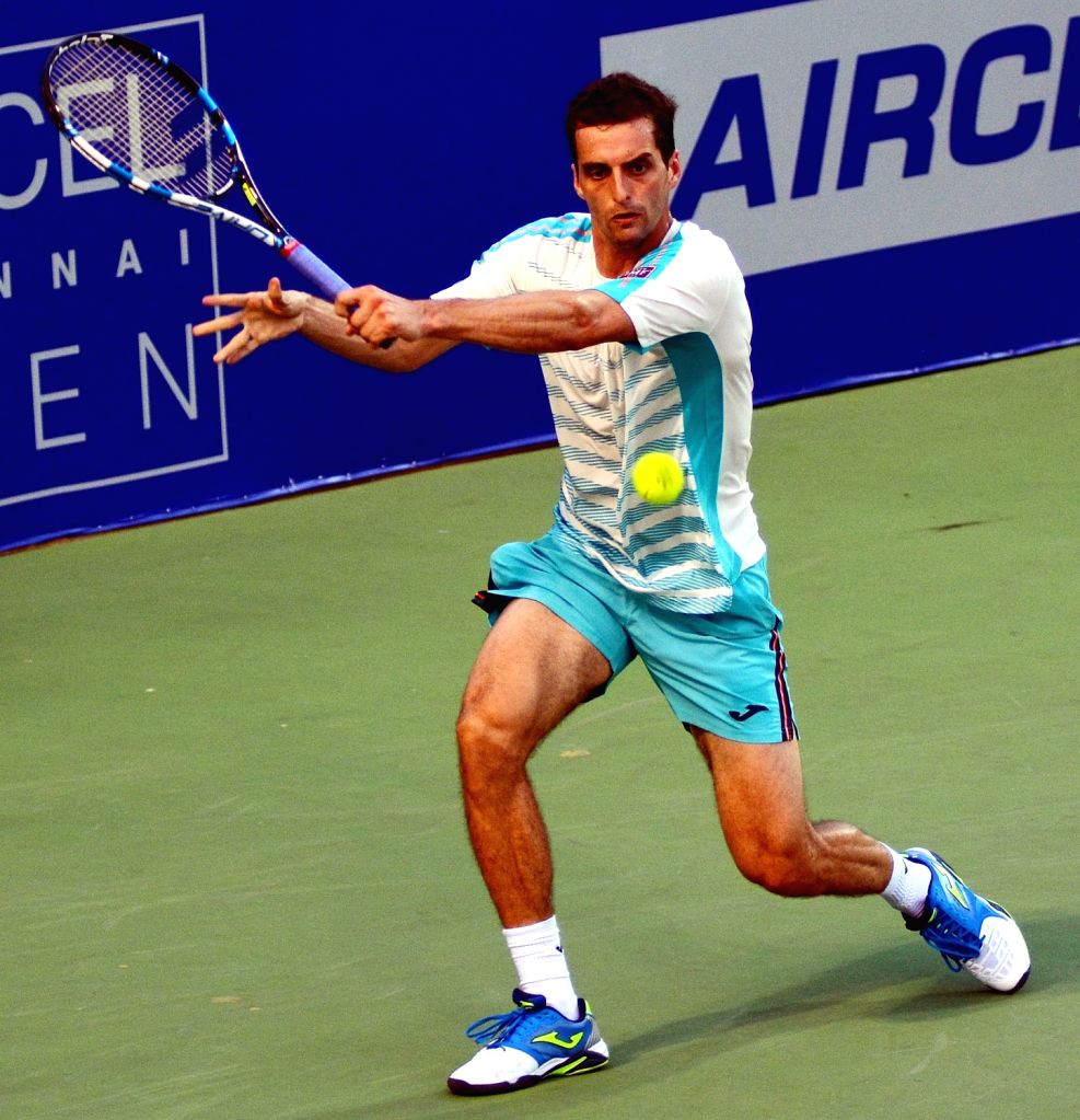 ATP Chennai Open 2017 - Steve Darcis Vs Albert Ramos Vinolas