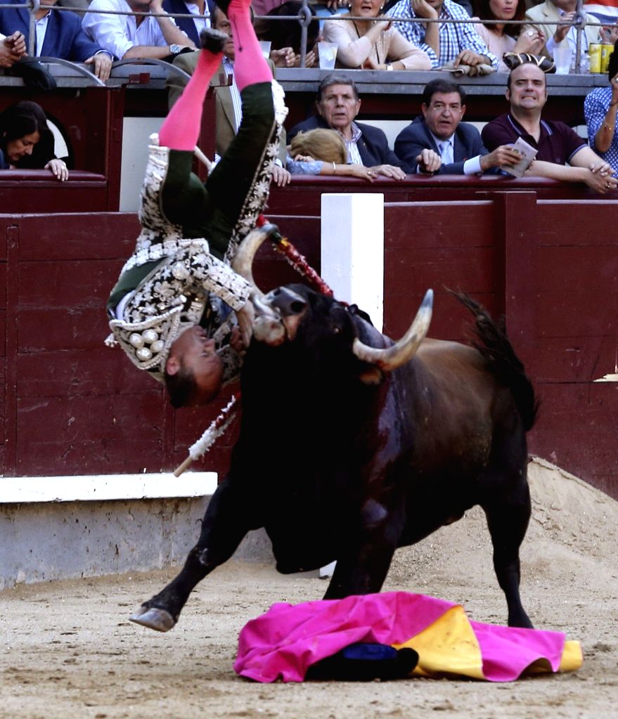 SAN ISIDRO FEST'S BULLFIGHTING