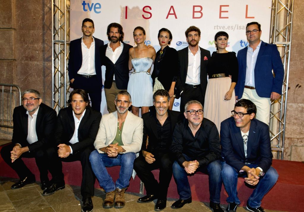 Premiere of the historic series by TVE 'Isabel'