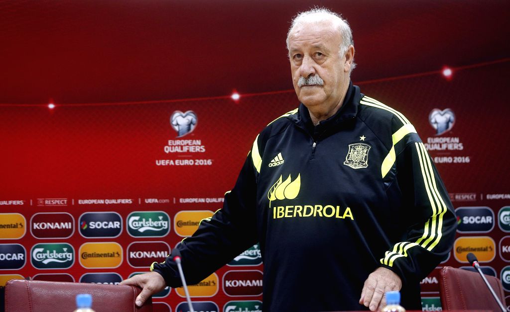 Spain press conference