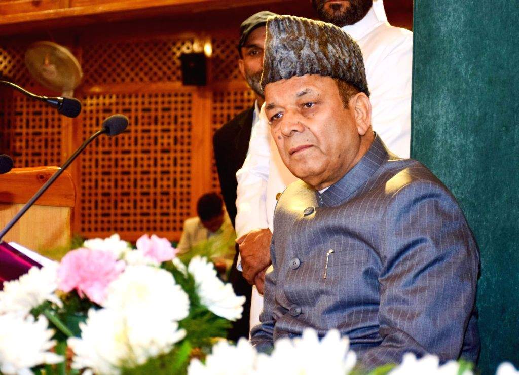 Speaker of the J&K Legislative Assembly and National Conference leader ...