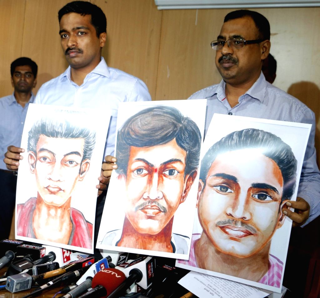 Sketches of Lankesh's murder suspects released