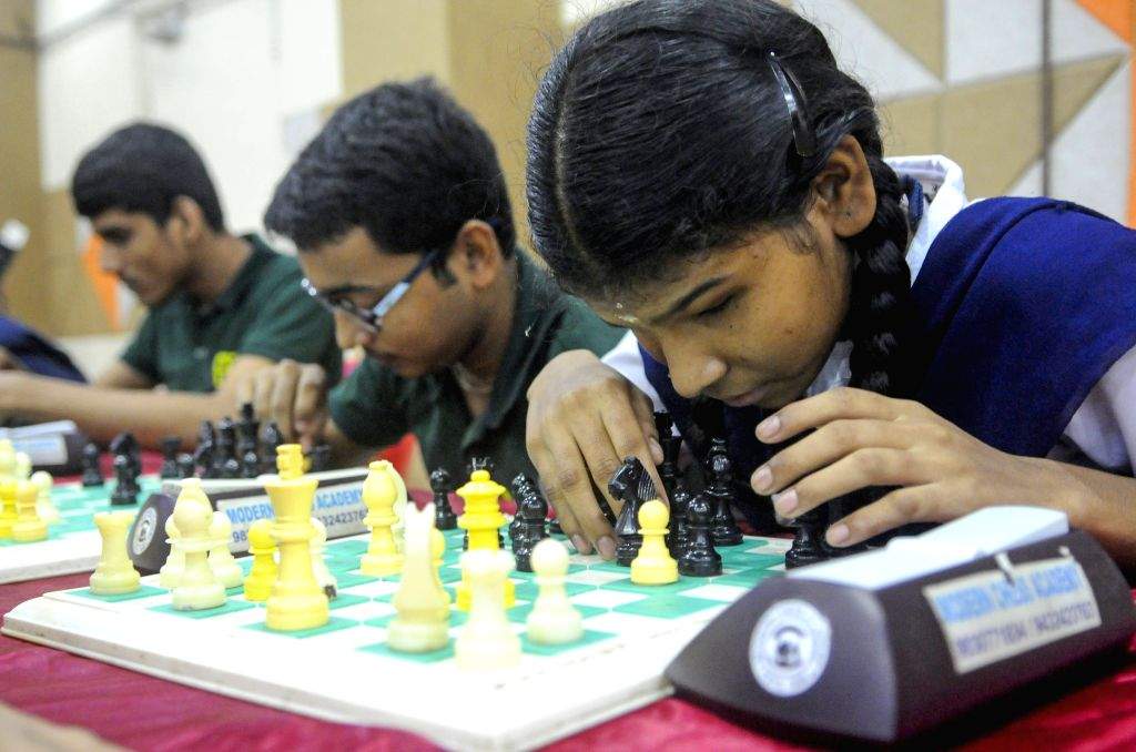 Specially-abled chess players compete in the State Chess Competition ...