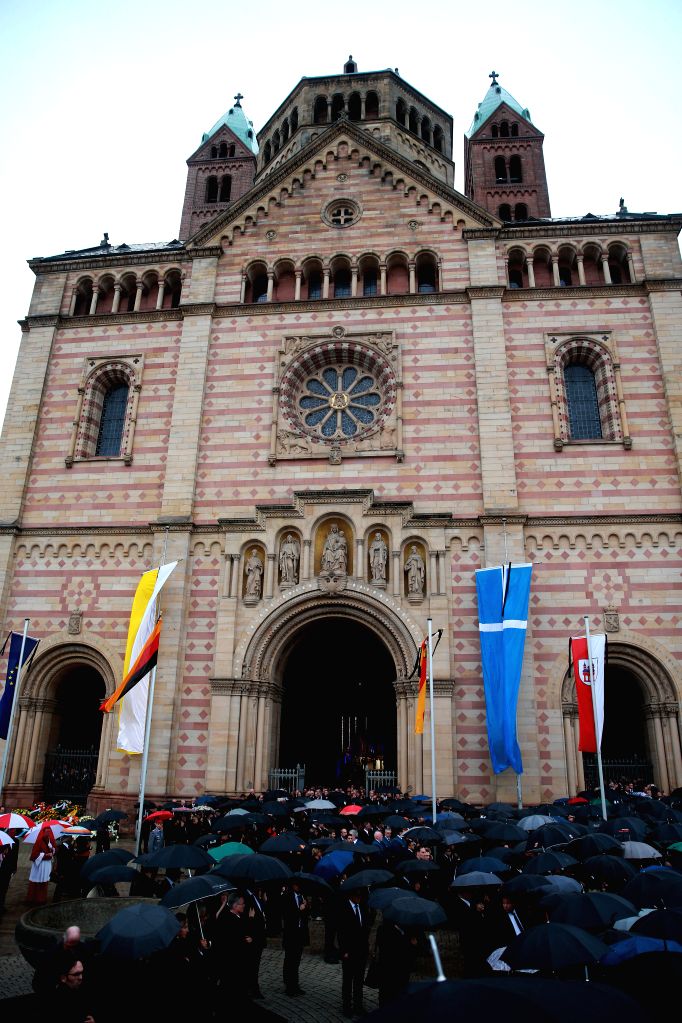 GERMANY-SPEYER-HELMUT KOHL-REQUIEM