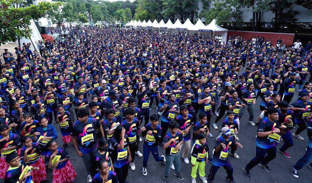 Spirit of Wipro Run in Bengaluru