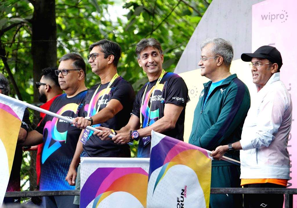 Spirit of Wipro Run in Bengaluru