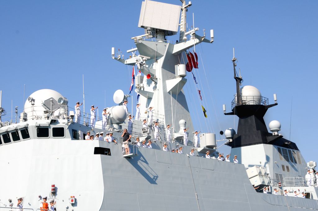 CROTIA-SPLIT-CHINESE NAVAL ESCORT FLEETS