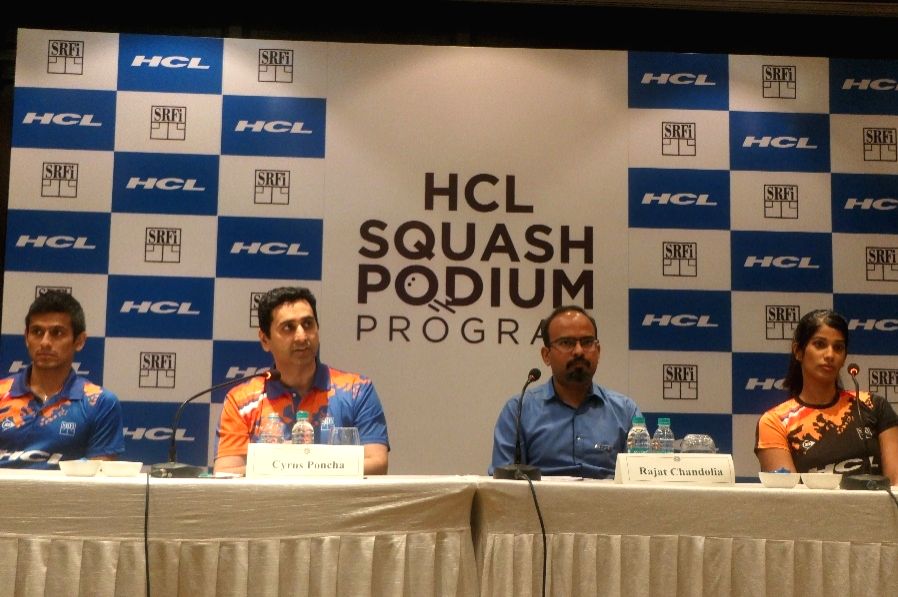 HCL and SRFI come together to transform India's squash ecosystem in the ...