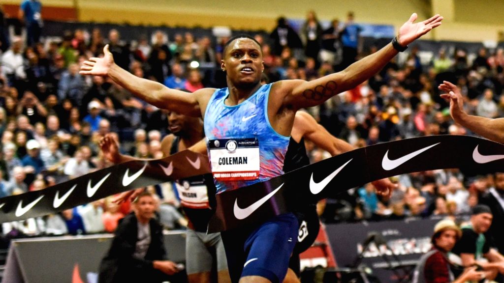 Free Photo: Sprint world champion Coleman to miss Tokyo despite reduced ...