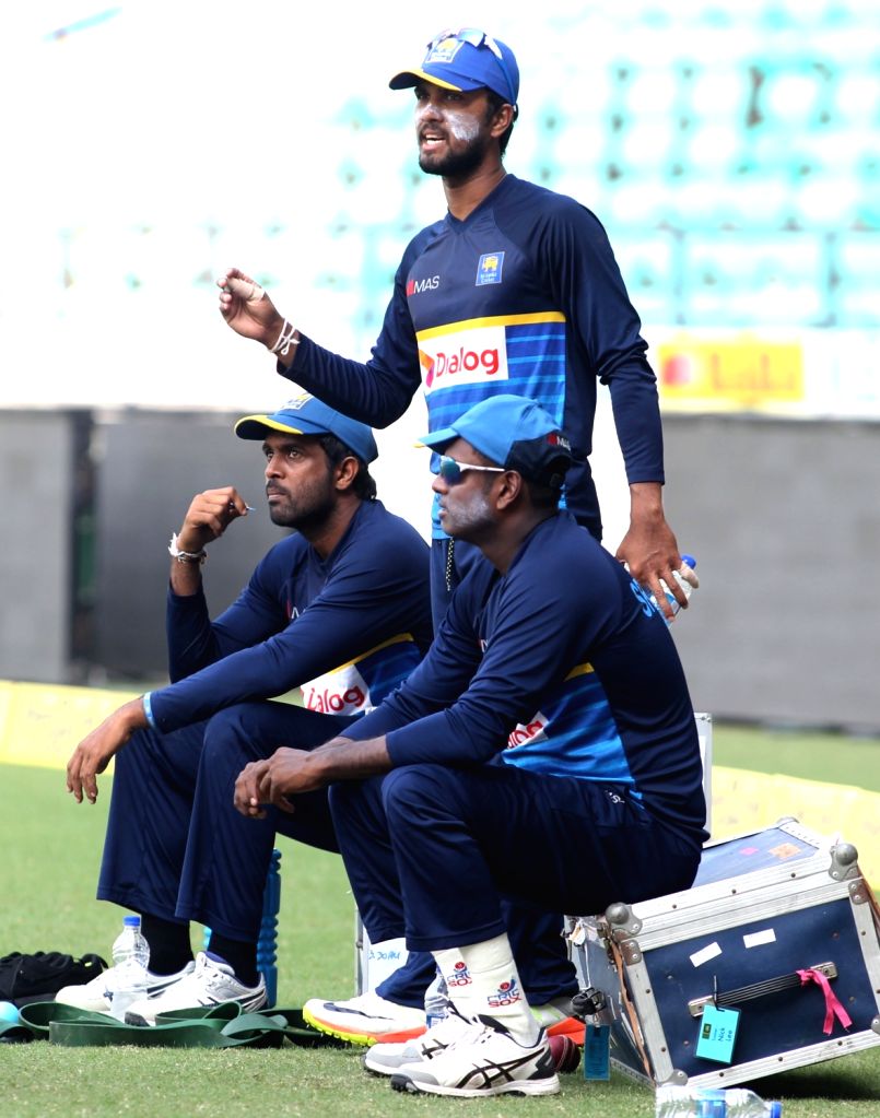 Sri Lanka - practice session