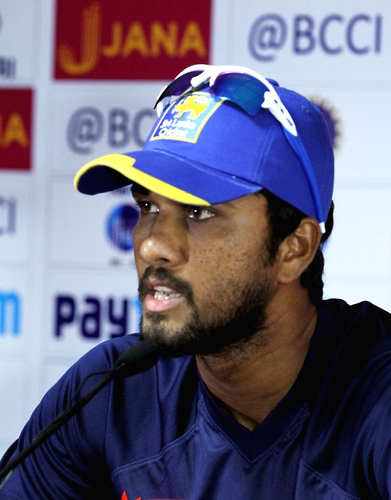 Dinesh Chandimal's press conference