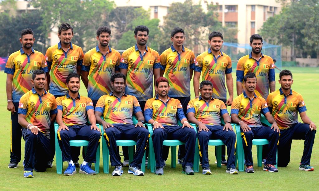Photo session - Sri Lankan cricketers