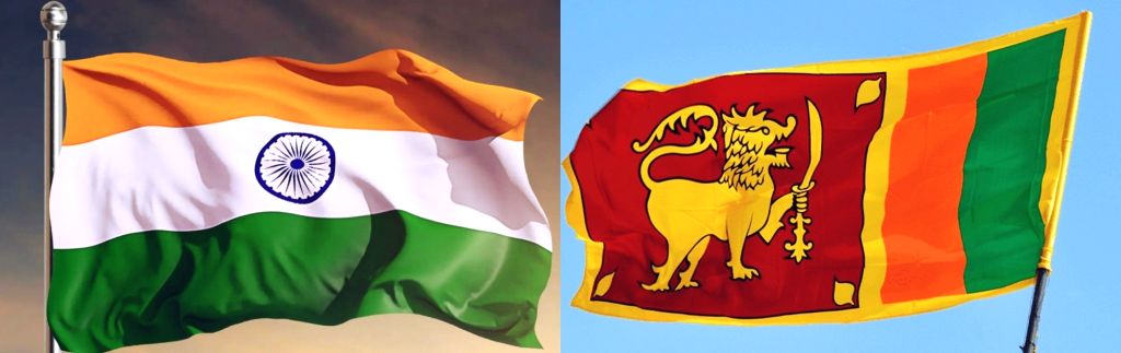 Free Photo:Sri Lankan,india flag