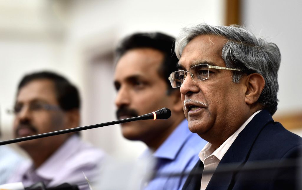 M Y S Prasad during a press conference