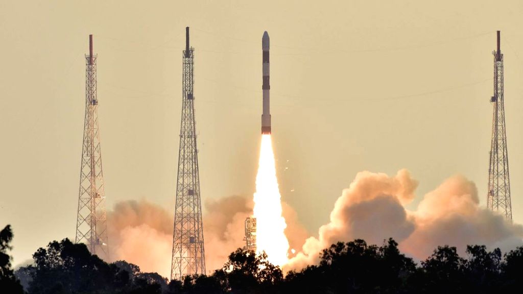 Sriharikota : ISRO's PSLV-C56 carrying Singapore's DS-SAR satellite ...