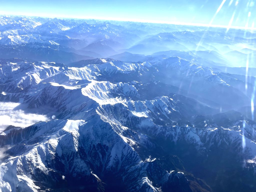 : Srinagar : Breathtaking pictures of the Pir Panjal mountain range ...