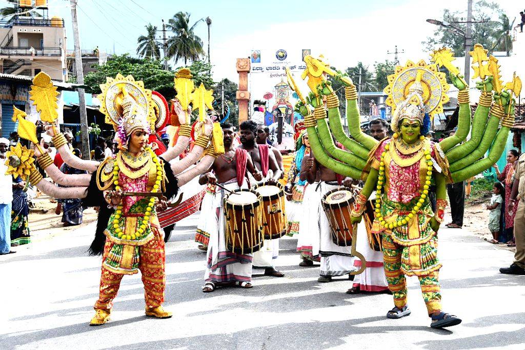 Srirangapatna Dasara procession