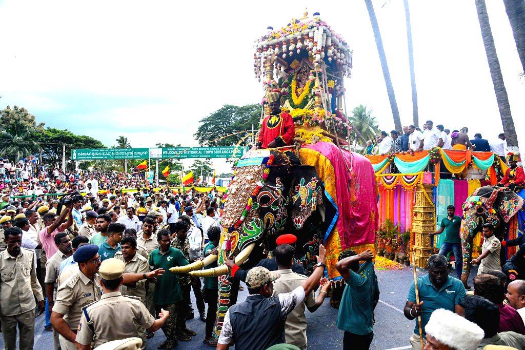 Srirangapatna Dasara procession