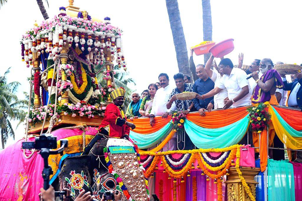 Srirangapatna Dasara procession