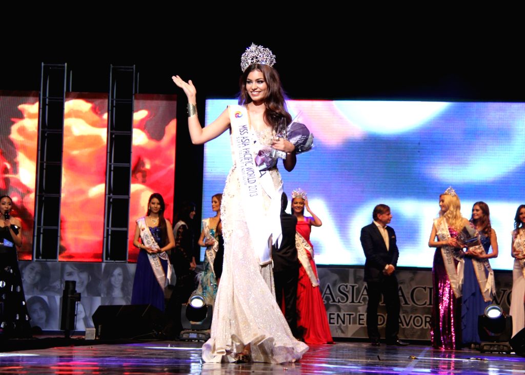 Winning Miss Asia pacific World 2013 dream come true for Srishti