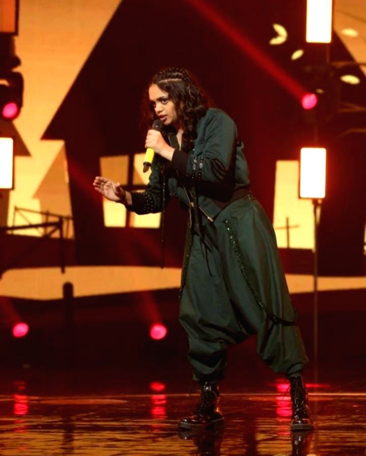 Gutsy lyrics, desi swag: Why Badshah smiles when Srushti Tawde raps