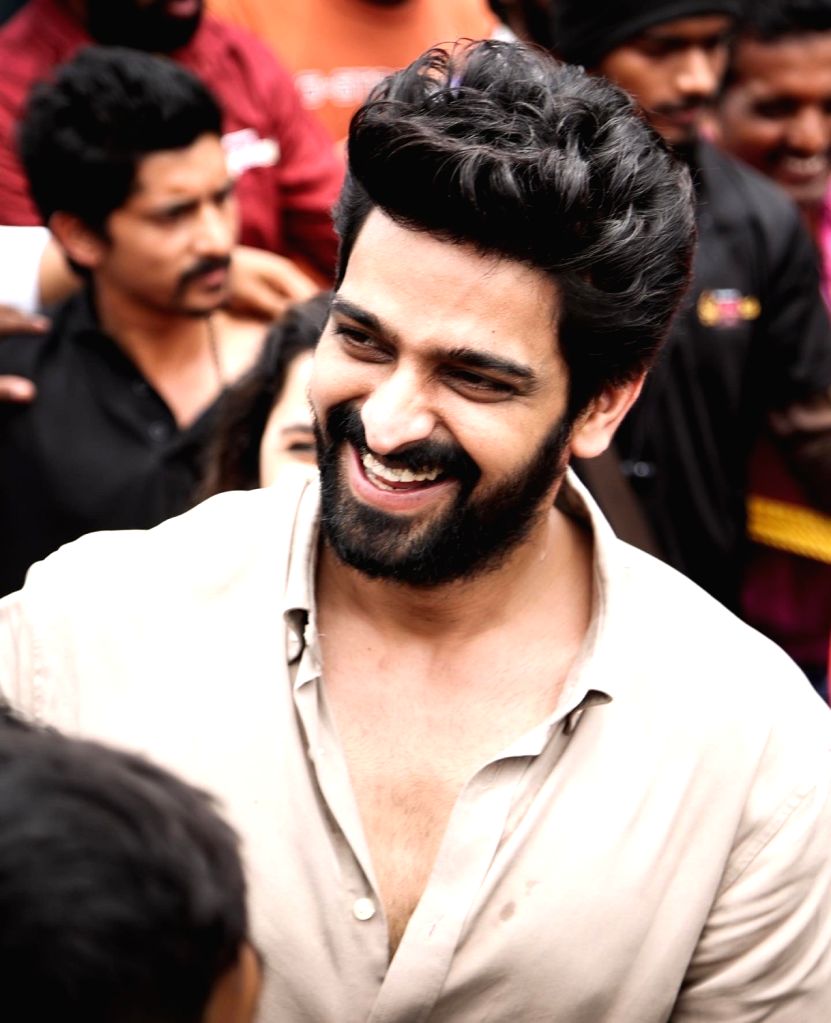 Free photo : SS Arunachalam to director Naga Shaurya's next