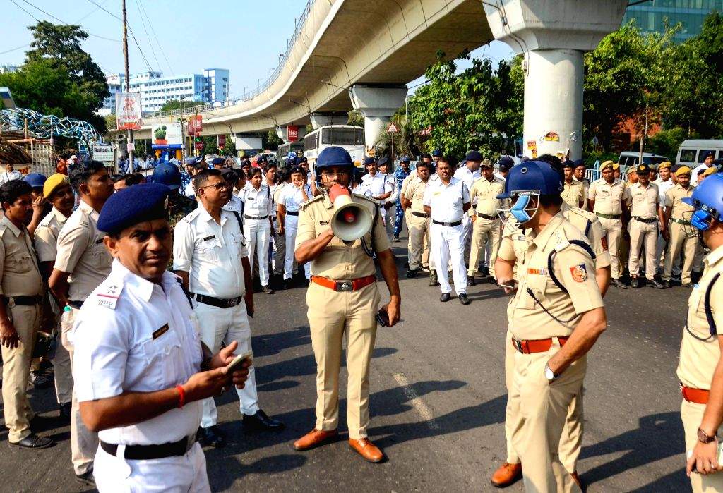 SSC-Passed Candidates March to Bikash Bhawan Seeking Jobs