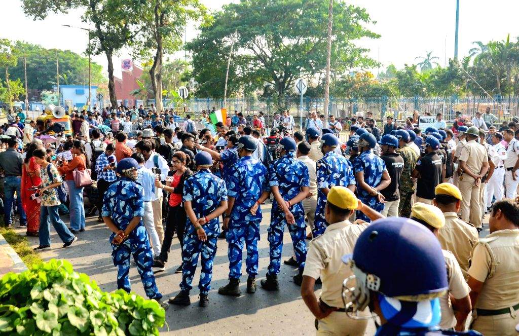 SSC-Passed Candidates March to Bikash Bhawan Seeking Jobs