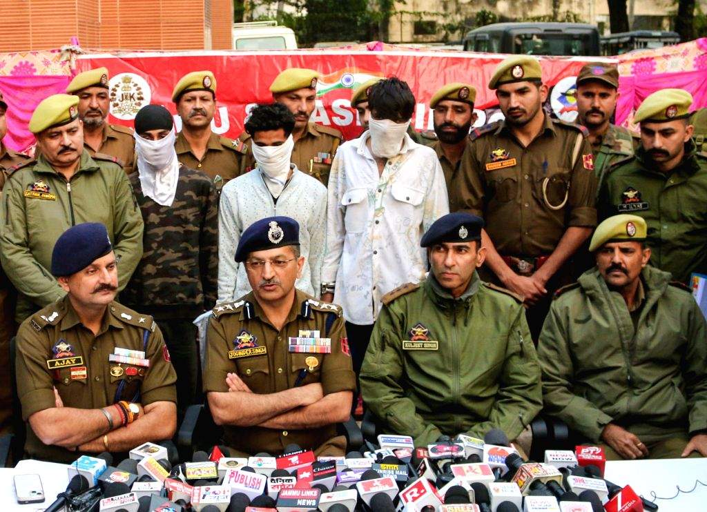 SSP Jammu Addresses Press