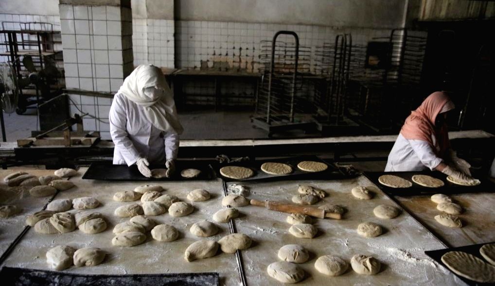 Afghanistan's state-owned bread factory resumes production after decades