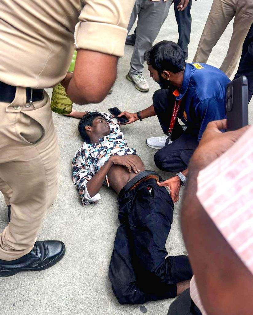 Stampede outside M. Chinnaswamy Stadium during RCB celebration in Bengaluru