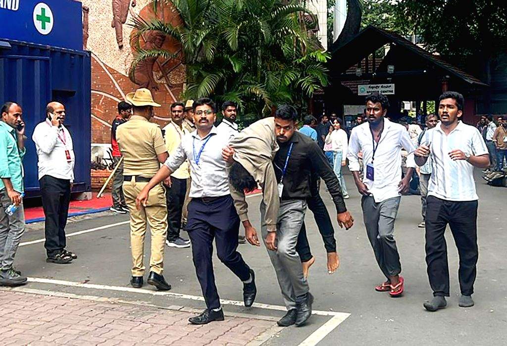 Stampede outside M. Chinnaswamy Stadium during RCB celebration in Bengaluru