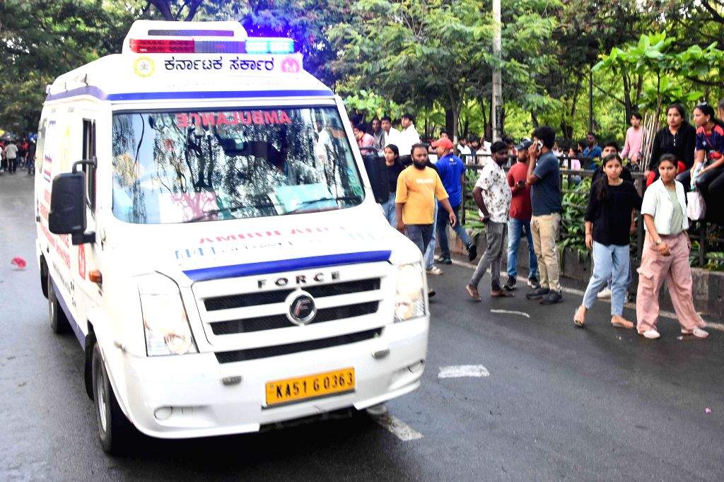 Stampede outside M. Chinnaswamy Stadium during RCB celebration in Bengaluru