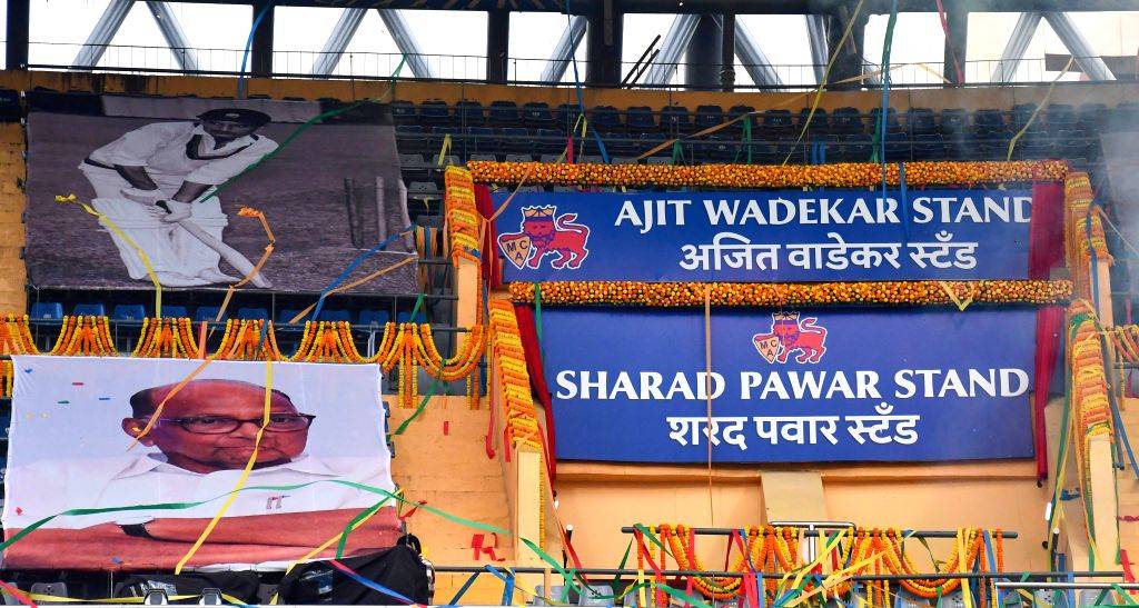 Stand Naming Ceremony at Wankhede Stadium