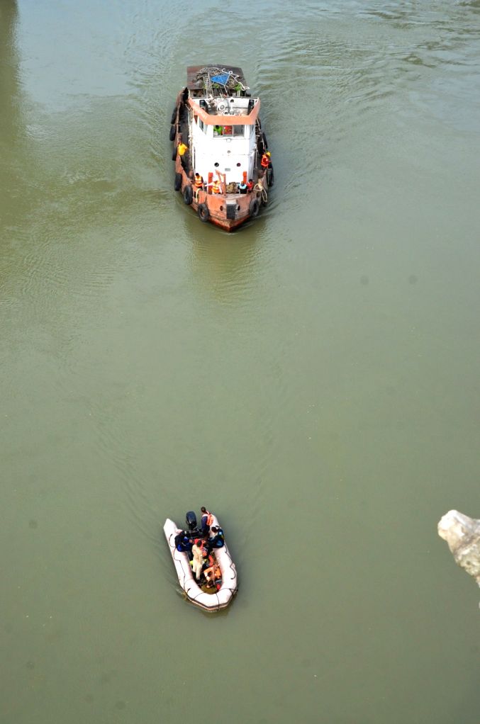 State Disaster Response Force (SDRF) and Assam Police conduct a search ...