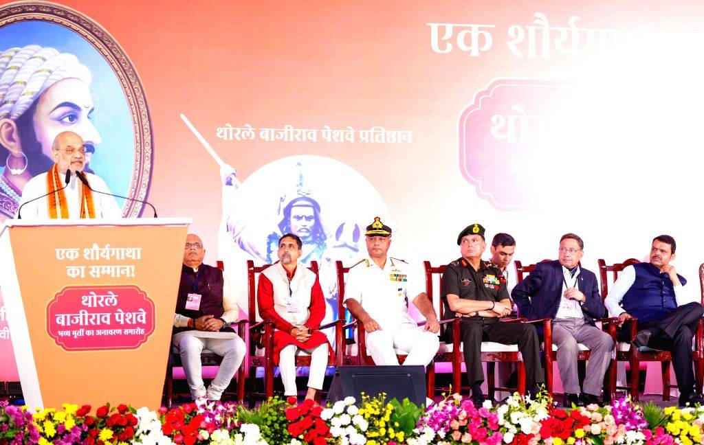 Statue Unveiling Ceremony of Shrimant Thorle Bajirao Peshwe