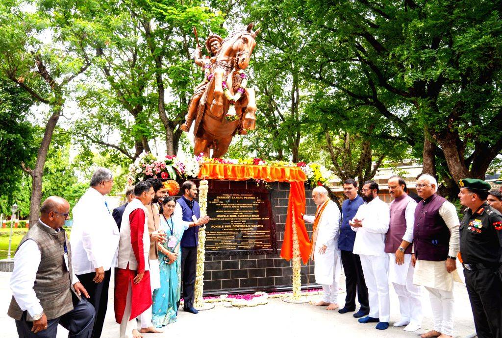 Statue Unveiling Ceremony of Shrimant Thorle Bajirao Peshwe